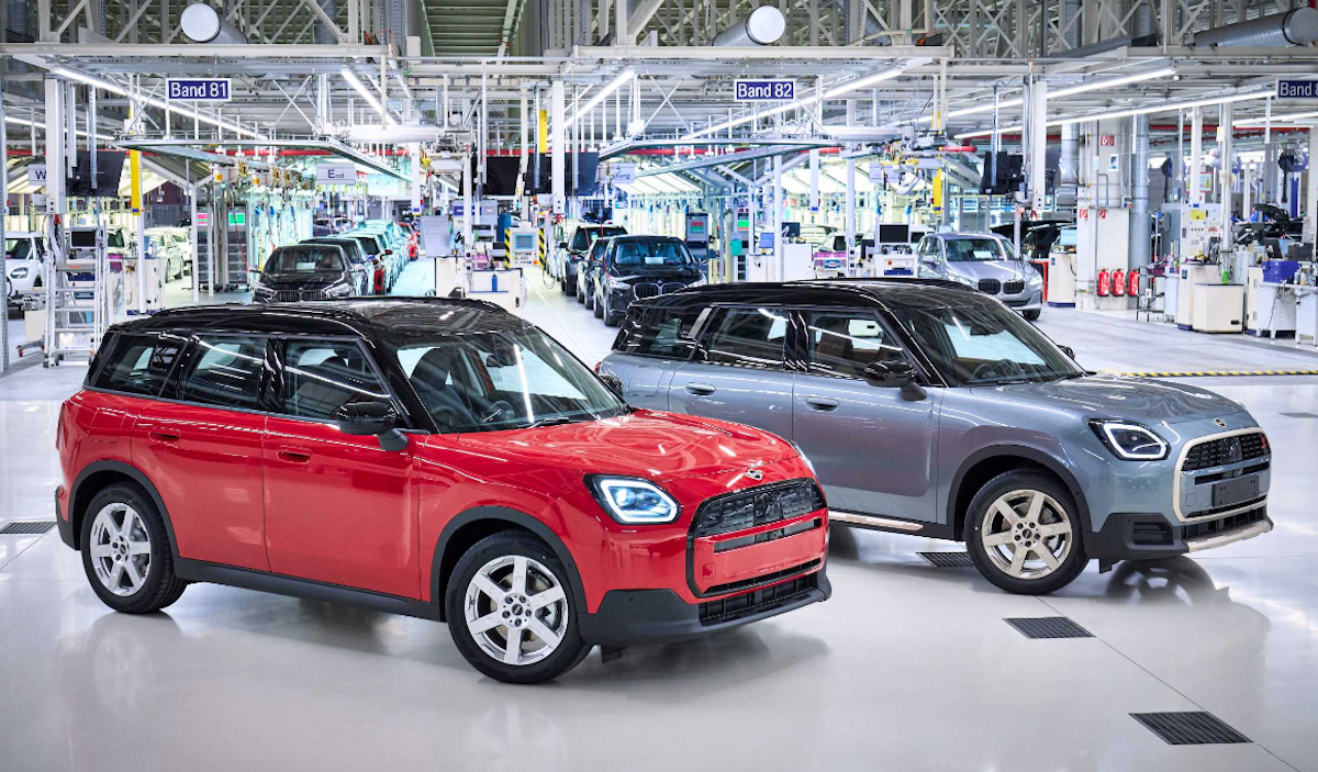 177 萬起四車型，全新世代 MINI COUNTRYMAN 全車系正式上市 即日起進駐全台展示中心! - CarStuff 人車事